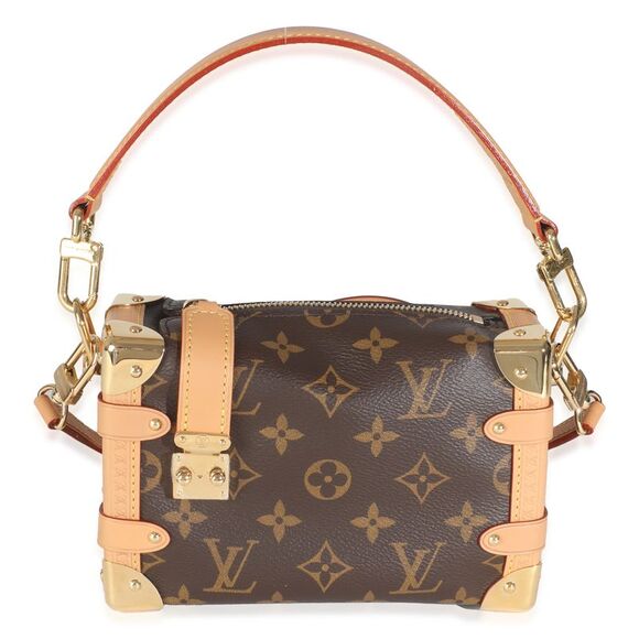Louis Vuitton | Bags | Louis Vuitton Monogram Canvas Side Trunk Pm ...